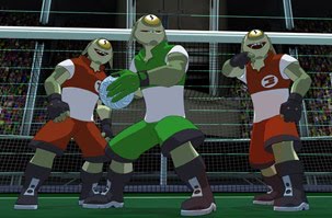 Galactik Football: GALACTIK FOOTBALL